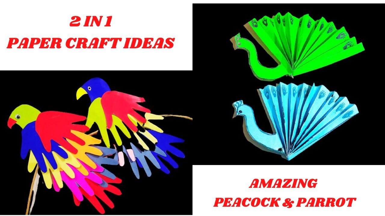 How To Make A Origami Peacock easy Tutorial How To Make A Origami How To Make A Origami Peacock easy Tutorial How To Make A Origami