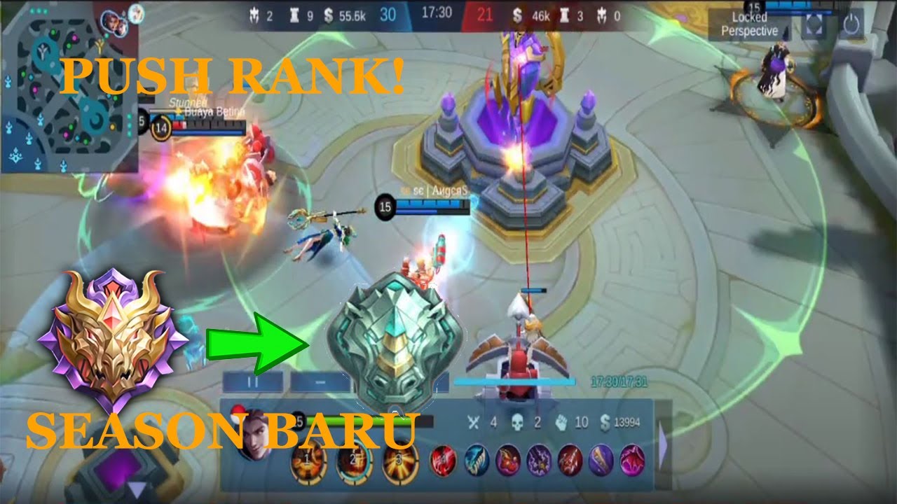 Selamat Tinggal Mythical Glory! Pertama Rank Season Baru - Mobile ...