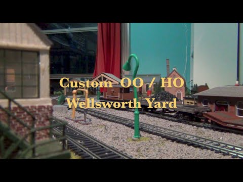 Custom OO / HO Thomas & Friends Wellsworth Yard + One Good Turn Clip ...