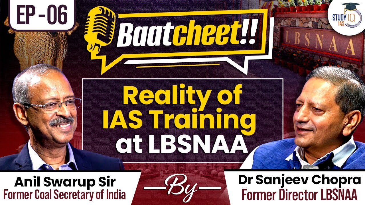 How IAS Officers Are Trained at LBSNAA, Revealed by Ex-LBSNAA Director ...