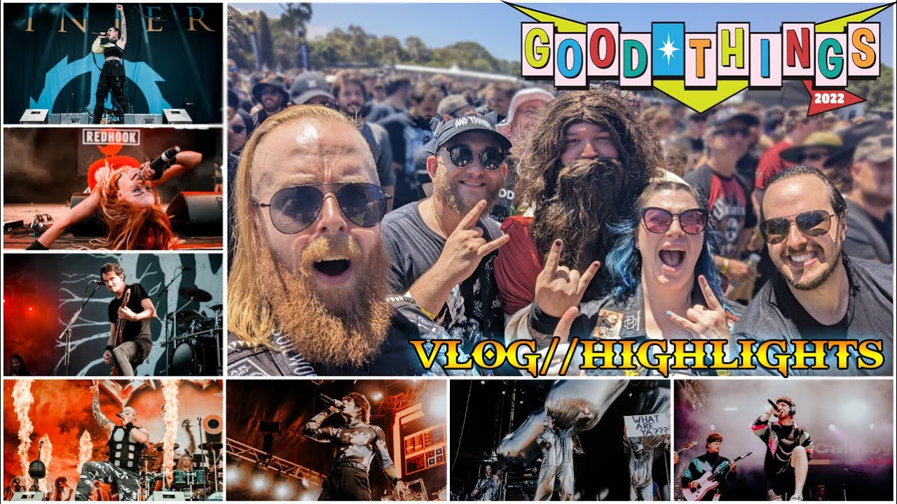 GOODTHINGS FESTIVAL SYDNEY 2022 Highlights! (Jaimunji Vlog Episode 1 ...
