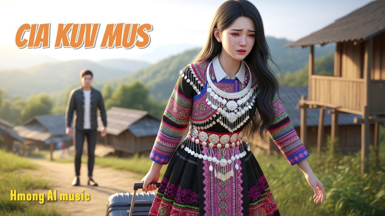 Cia Kuv Mus | Hmong Music | Official MV | Nkauj Tawm Tshiab | Sad song ...