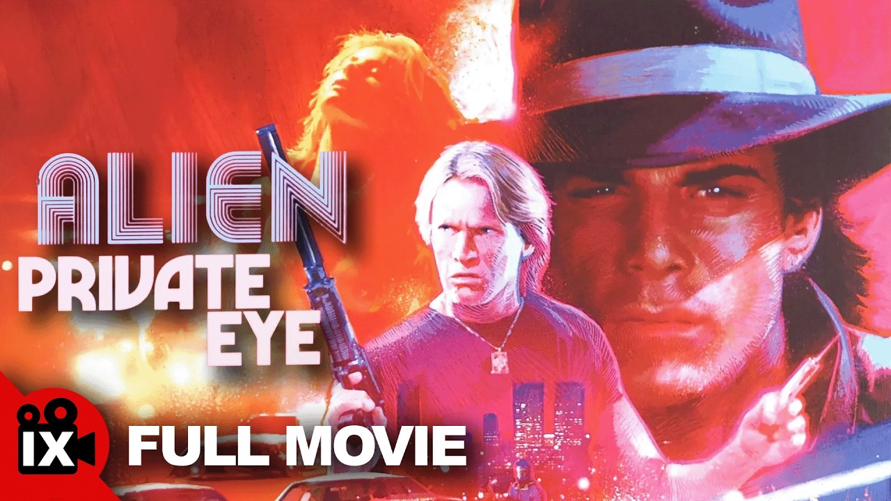 Alien Private Eye (1989) | RETRO ACTION MOVIE | Nicholas Hill - Cliff ...