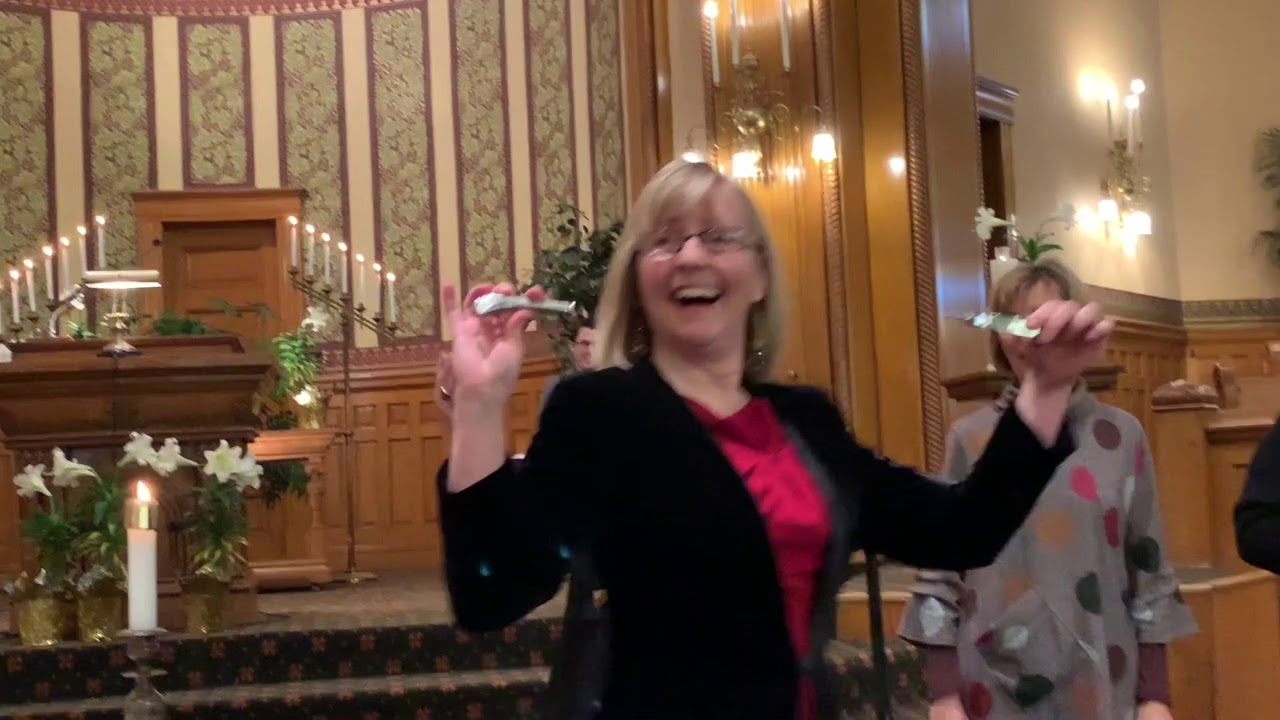 Pilgrim Birthday Game - YouTube