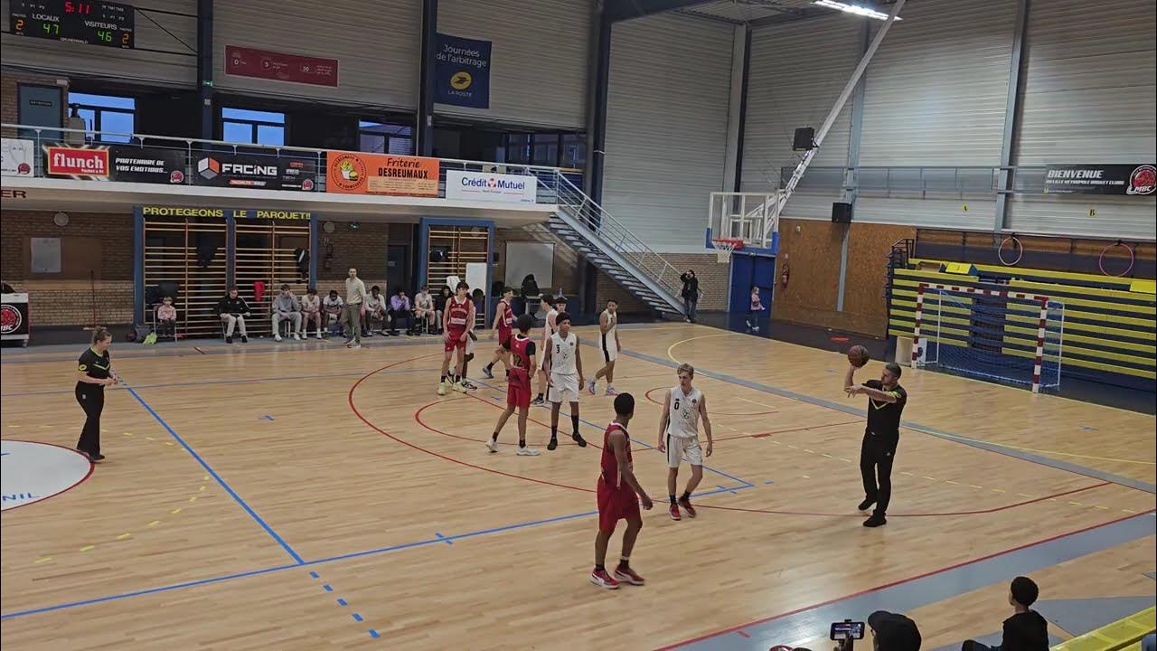 Basket U18 Elite SIG @ Lille - J3 - Part6 - YouTube
