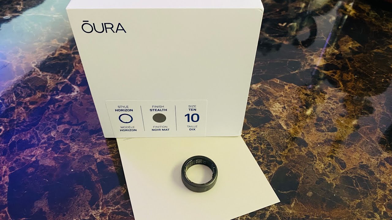 OURA Smart Ring - 3rd Generation - Open Box - YouTube