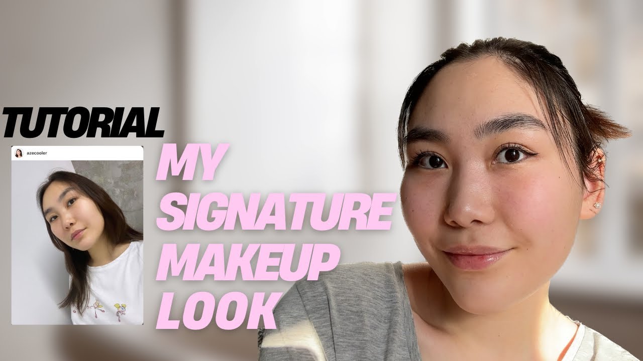 “My Signature Makeup Look” TUTORIAL #makeup #viral #makeuptutorial ...