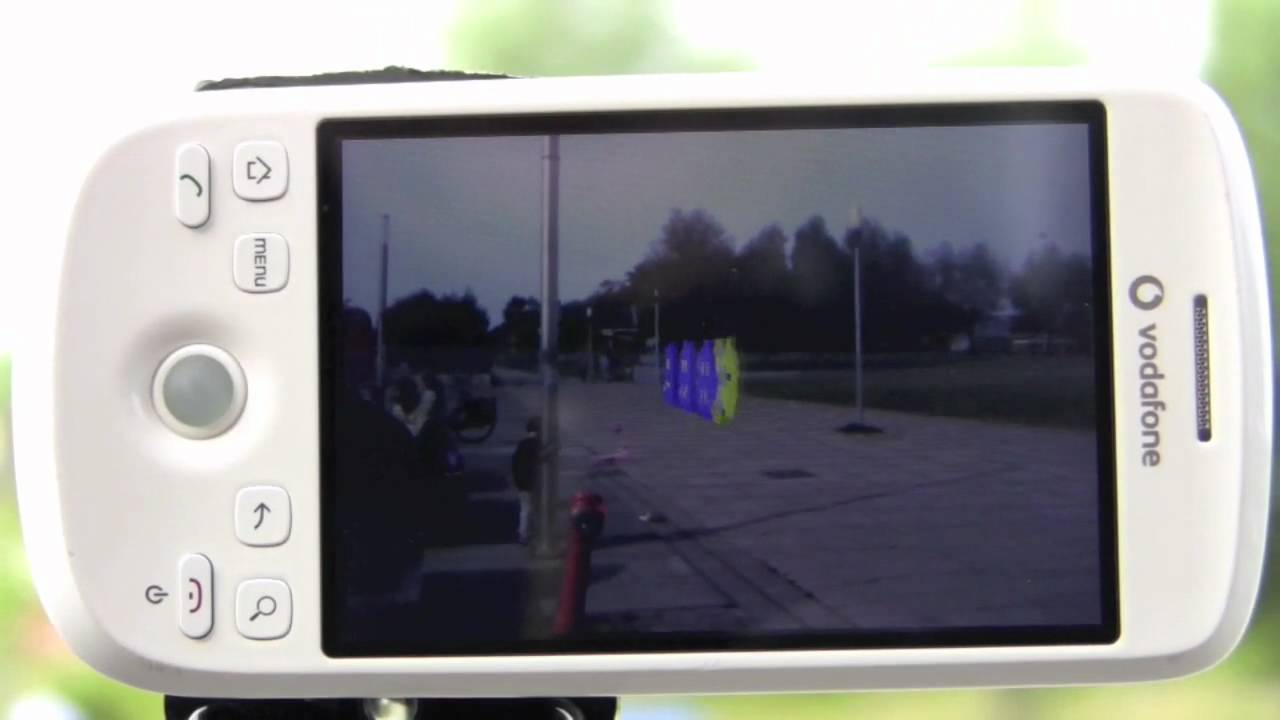 Layar3D Augmented Reality Engine Trial: Arcade Game - YouTube