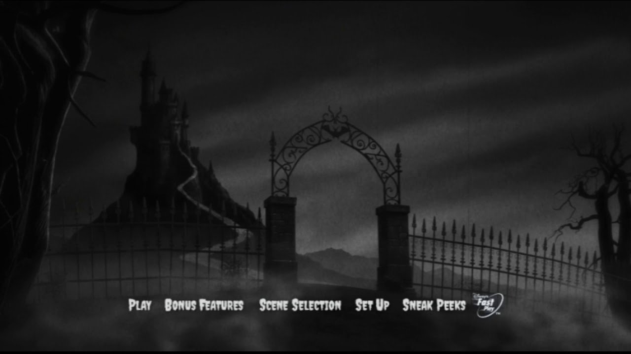 Toy Story of TERROR! (2013) DVD Menu - YouTube