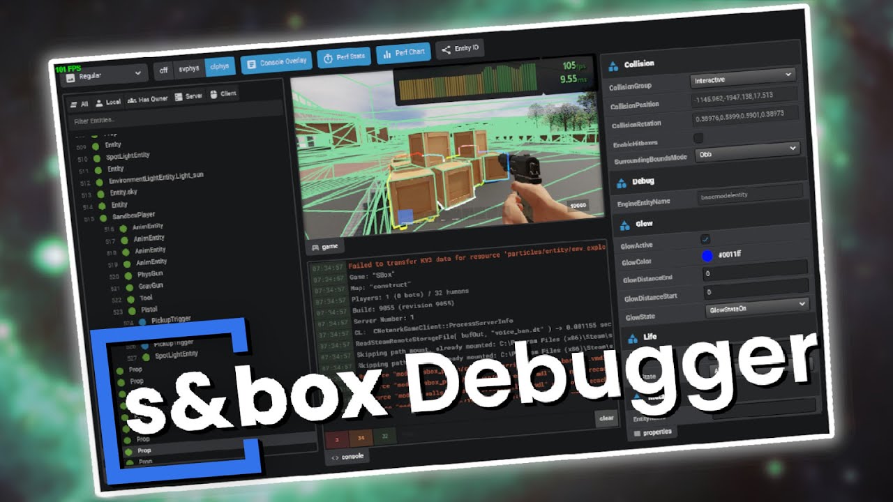 S&box Update Makes Debugging Crazy Simple! - YouTube