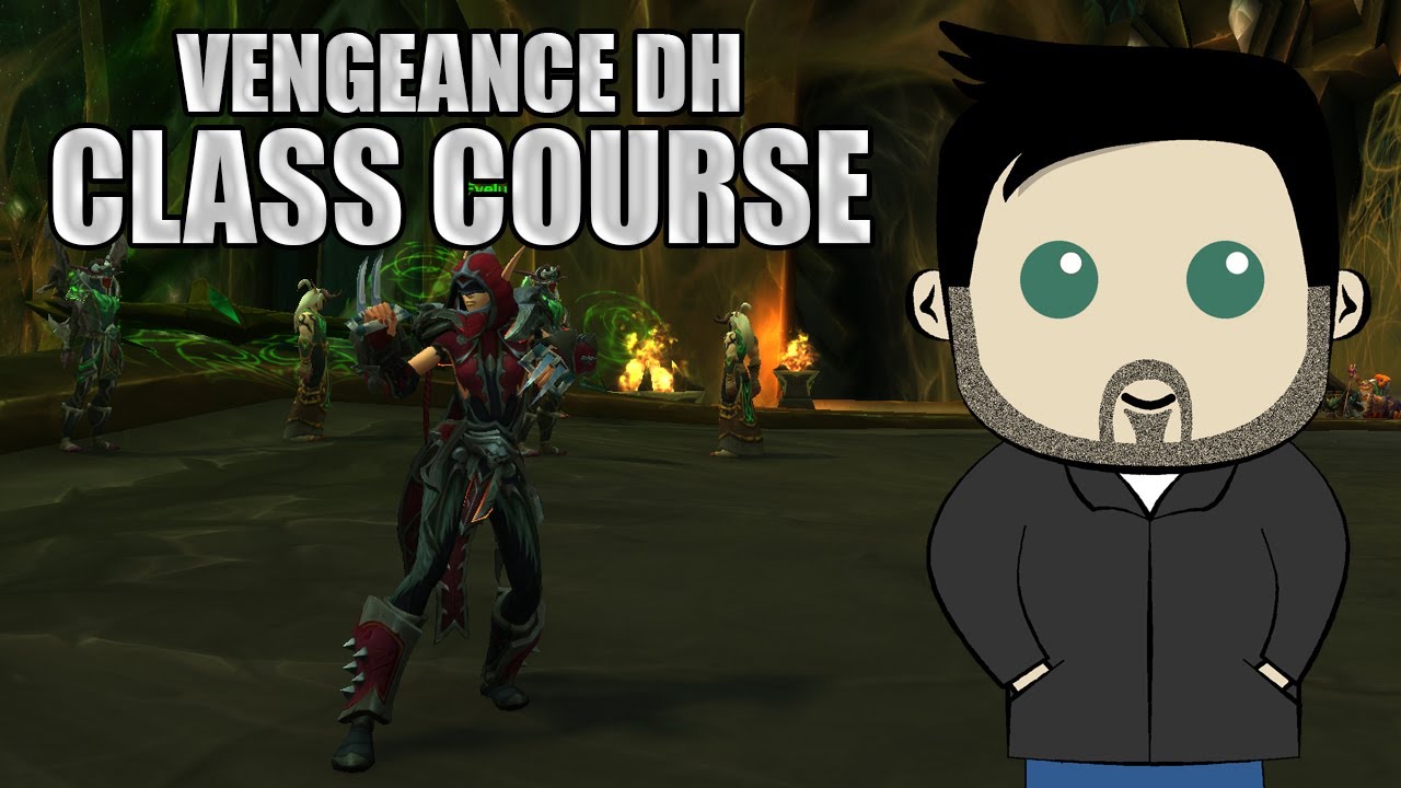 Class Course: A Vengeance Demon Hunter Rotation Guide for Beginners in ...