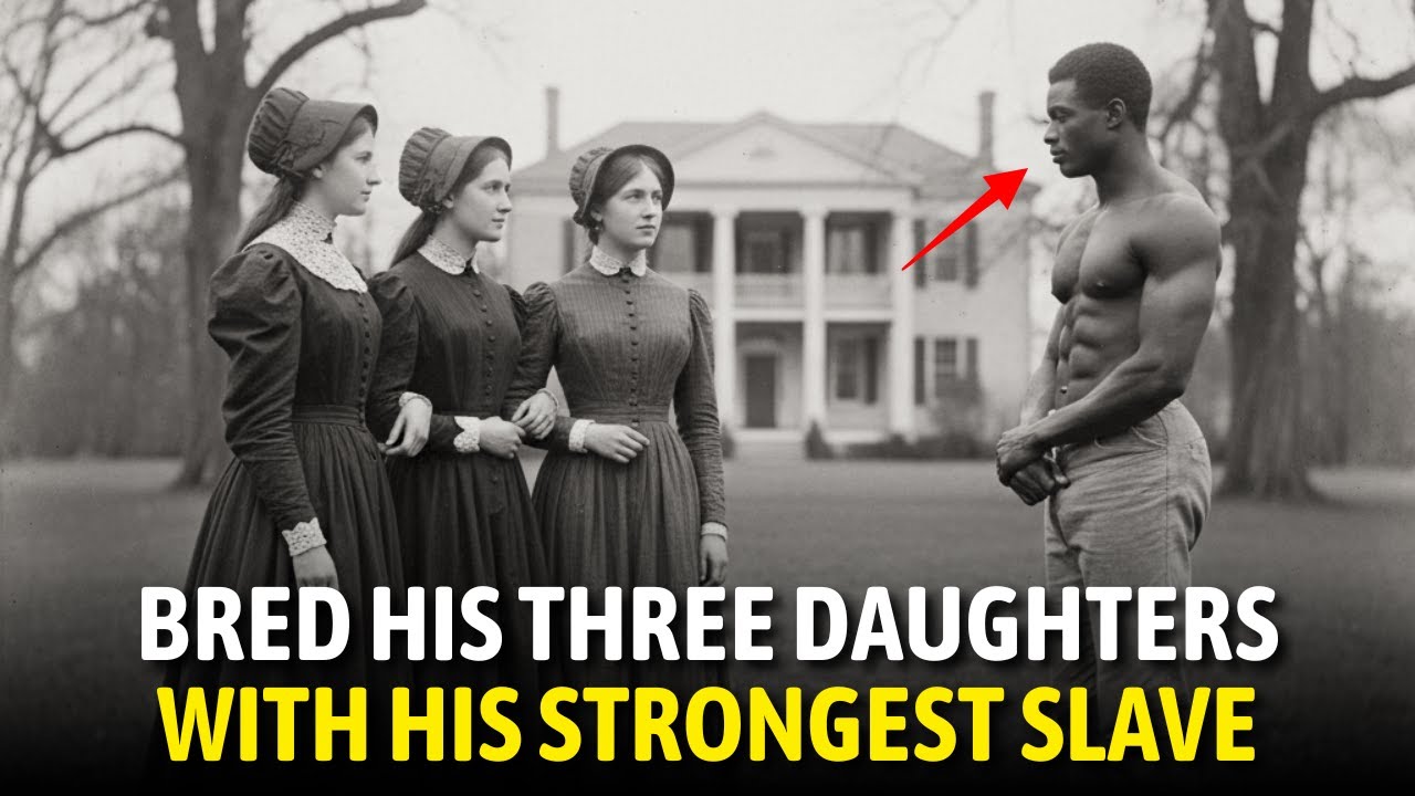 Master Bred His Three Daughters with His Strongest Slave - YouTube
