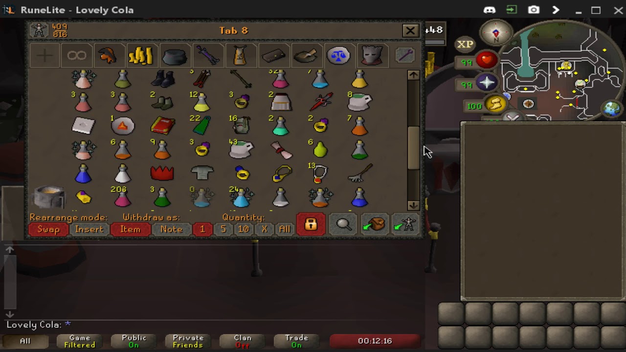 Old School Runescape 2020 Bank Video - YouTube