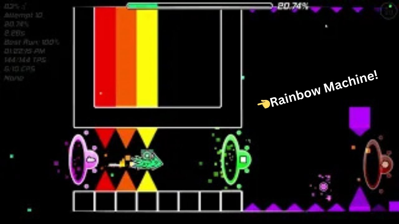 Sneak Peek: New Level Rainbow Machine 👀 - YouTube
