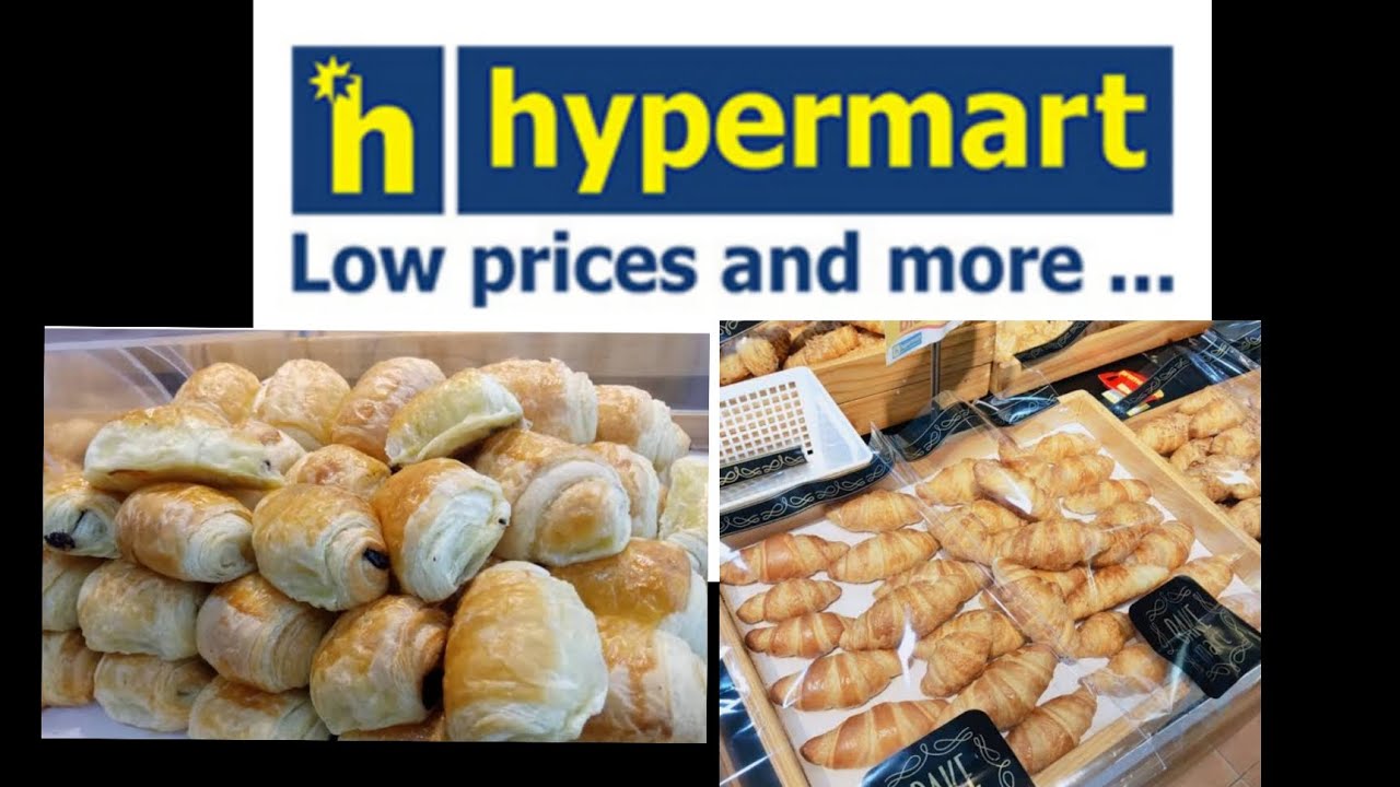 Review Mini Pastry Hypermart - YouTube