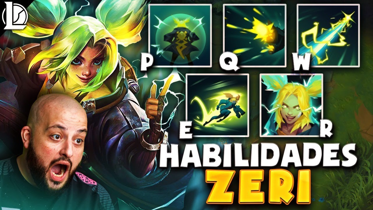 🤯 *NUEVO* ¡RESÚMEN DE LAS HABILIDADES DE ZERI DESVELADAS Y SU PRIMERA ...