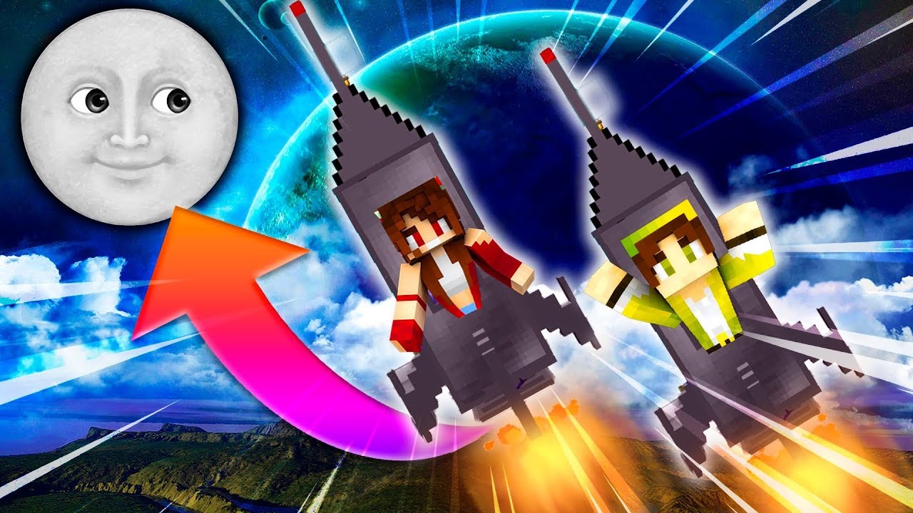 🌚🚀¡¿VIAJE A LA LUNA?!👩‍🚀👨‍🚀 | #LATINGODS2 EP. 39 | MINECRAFT SERIE DE ...
