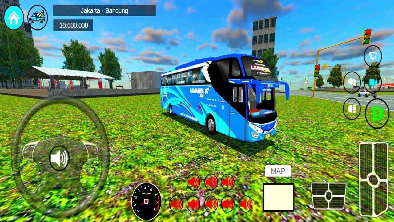 Bus Oleng Telolet Padawa 86 Angkut Penumpang - Mobil Balap Simulator ...