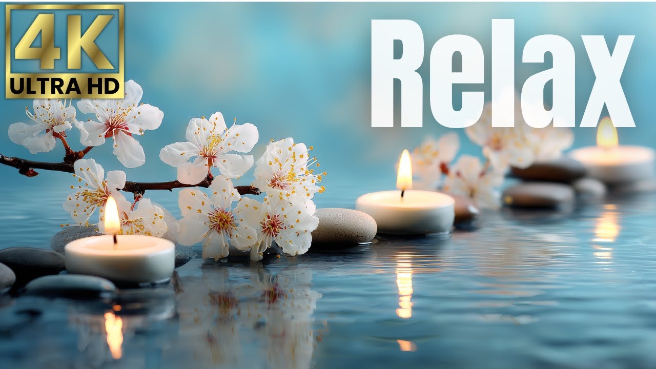 Relaxing Spa Music - Peaceful, Calm Meditation Music, Nature Water ...