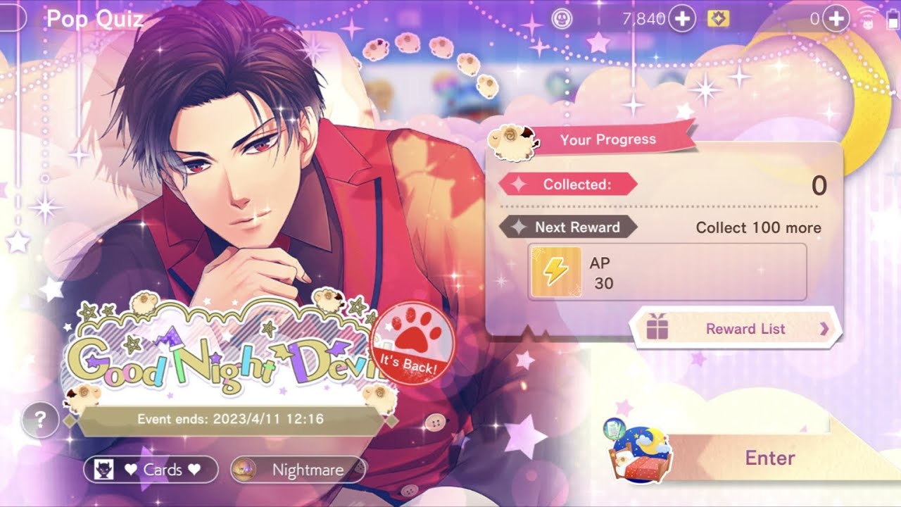 Obey me! Good Night Devil! (part 1) - YouTube