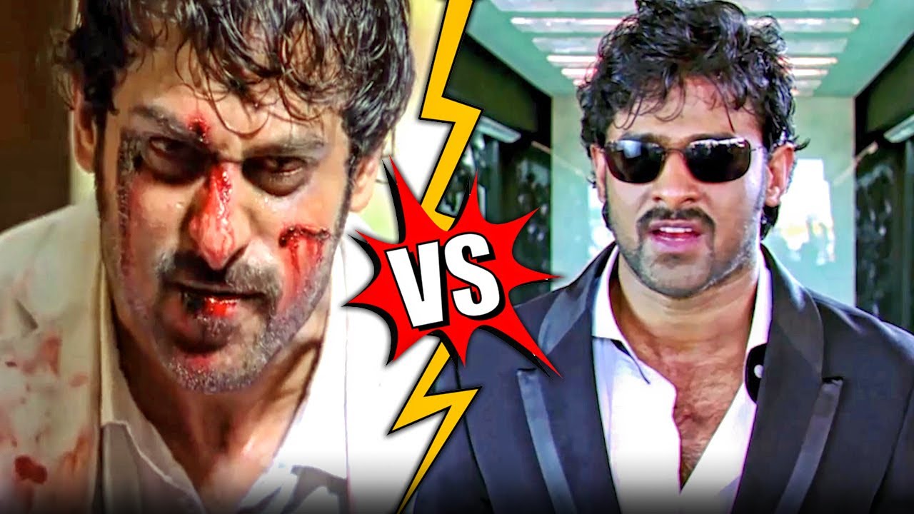 Prabhas Best Action Scenes | Rebel Vs Rebel 2 | Billa Best Fight Scene ...