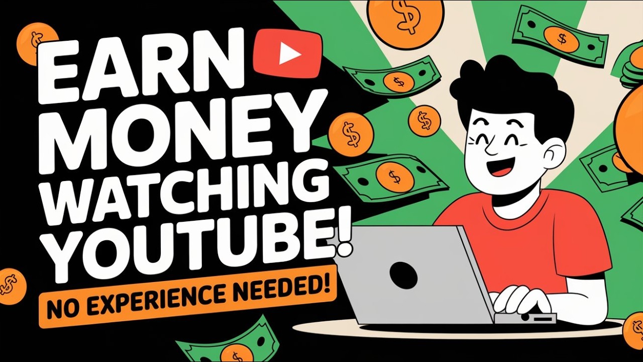 Earn Money Watching YouTube Videos: Easy Passive Income for Beginners ...