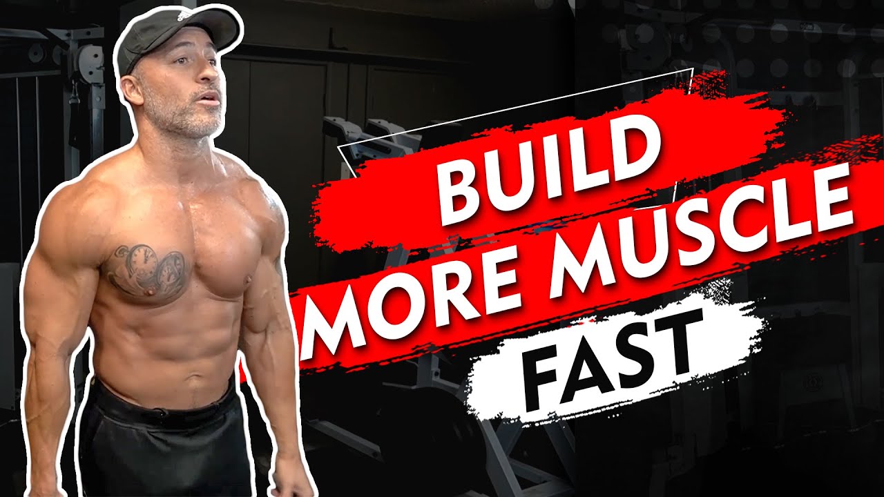 How to Bulk Up FAST💪🏼 Gary Walker Plan for Building Muscle Fast - YouTube