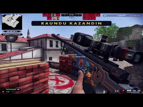 Vurkac`eSports' vs imposibLe|e-Spor# Zula Klan Savaşı #16