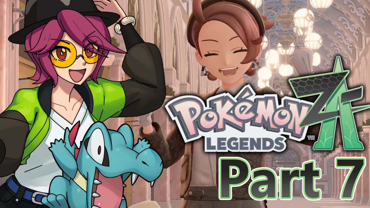 Pokemon Legends ZA | Hey now! I'm an All Star! Part 7 - YouTube
