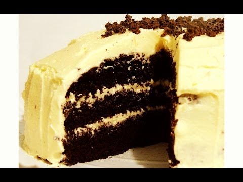 Salted Caramel Dark Chocolate Cake Recipe