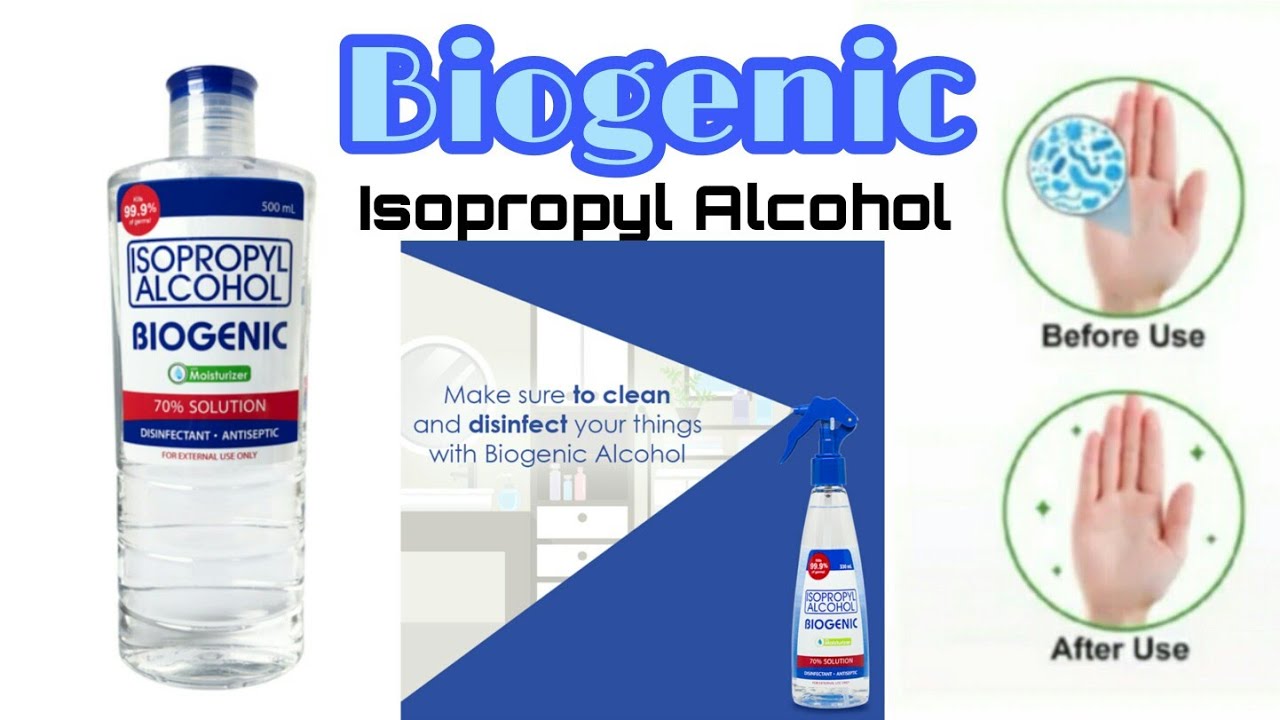 Biogenic Alcohol Commercial | Project | Sheri Vhei's Vlog - YouTube