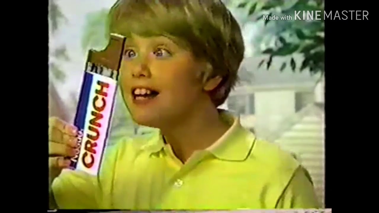 Nestle Crunch Commercial 2 - YouTube