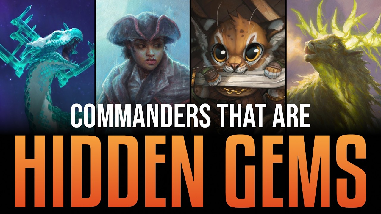 Hidden Gems: Underrated Commanders Ready to Dominate Your Table! - YouTube