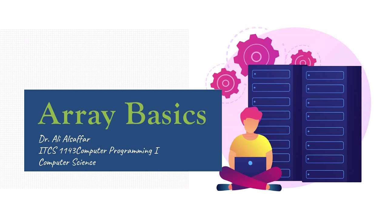 Lecture 75 Chapter 7 Introduction To Array Array 1d Itcs113 2615