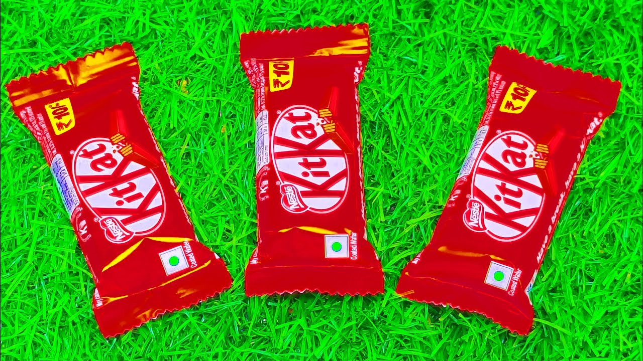 Chocolate | Kit Kat & Rainbow Colour Candy Lollipop Unpacking Videos ...