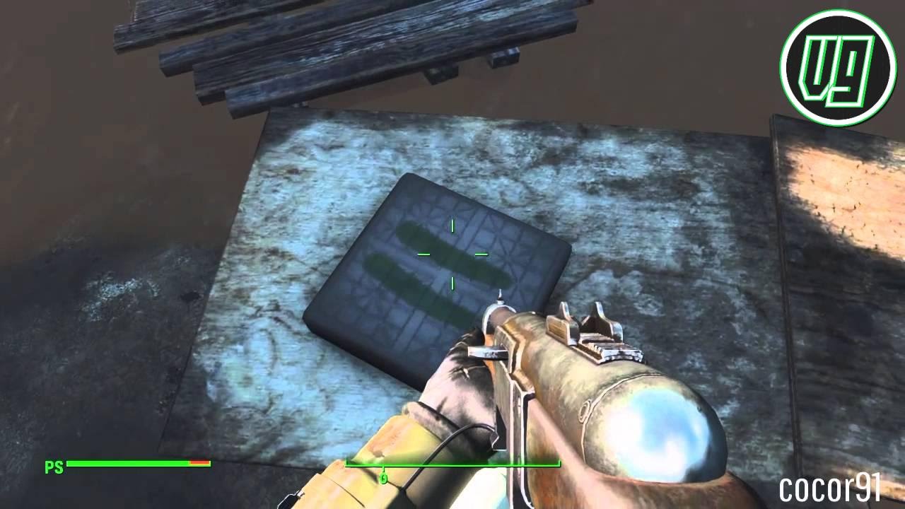 Fallout 4 - Guida trofeo HOMERUN ! - YouTube