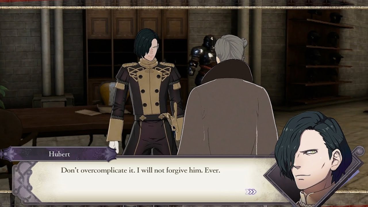 Hanneman & Hubert Support Conversations - Fire Emblem: Three Houses ...