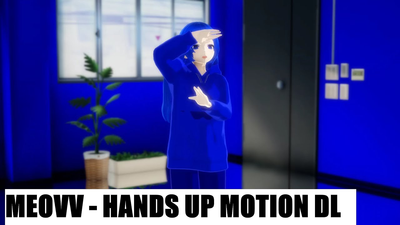 [MMD Motion DL] | MEOVV - ‘HANDS UP Full Motion DL - YouTube