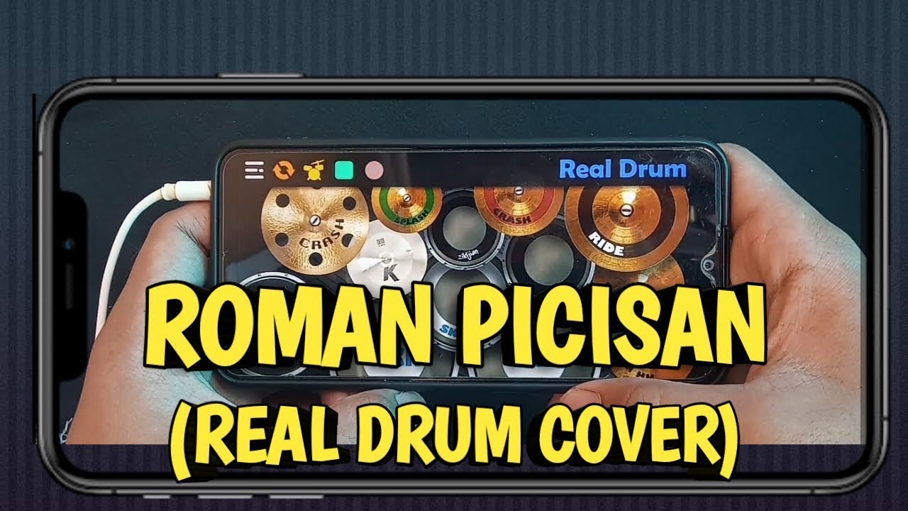 DEWA - ROMAN PICISAN (Real Drum Cover) - YouTube