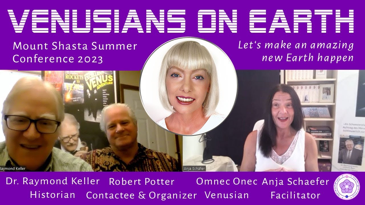 Venusians on Earth Omnec Onec in Mt. Shasta 2023 Dr. Raymond Keller ...