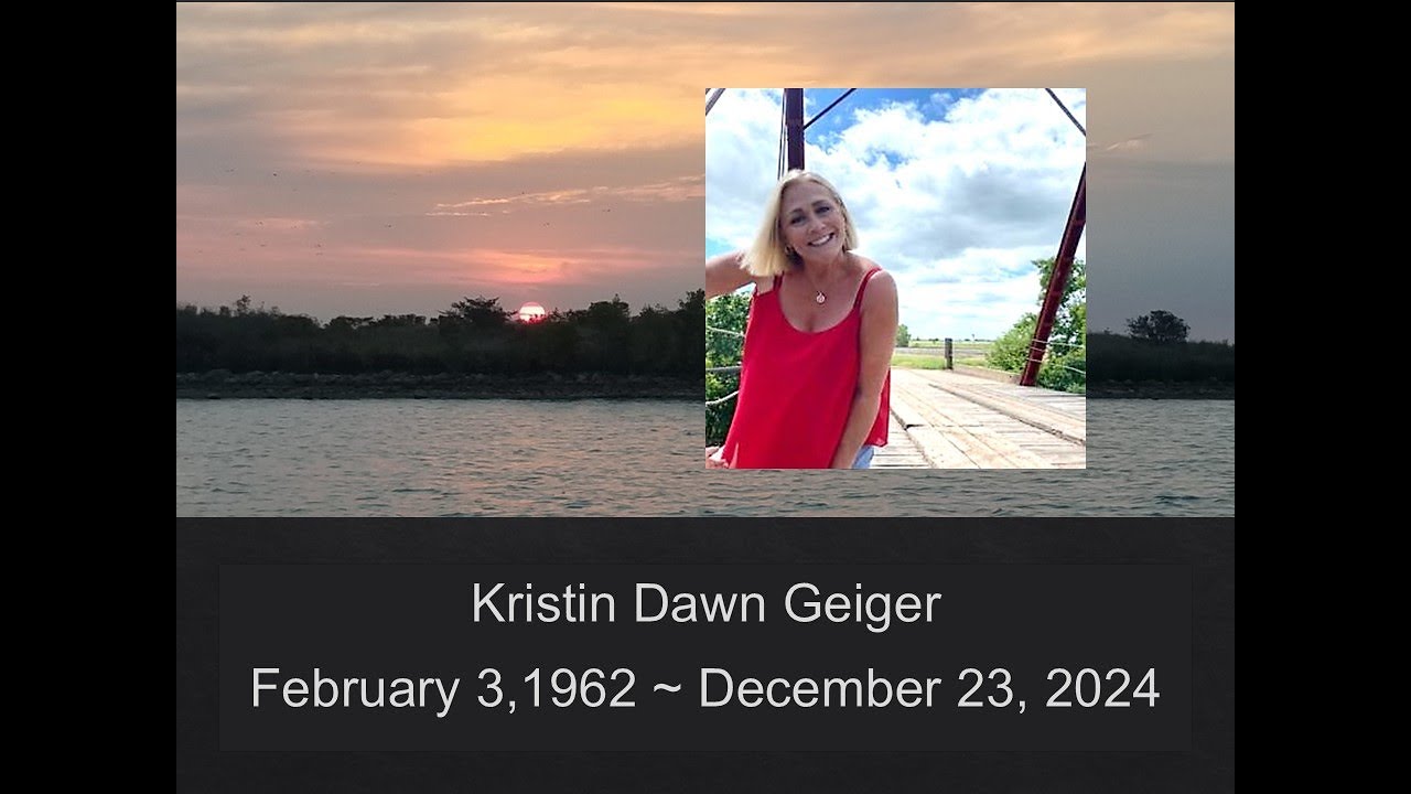 Celebration of Life for Kristin Lamsters Geiger - YouTube