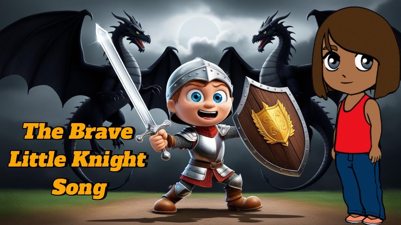🛡️The Brave Little Knight! Song | Epic Journey Through Forest and ...