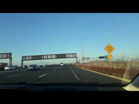 Garden State Parkway North Driscoll Bridge To Exit 127 - YouTube