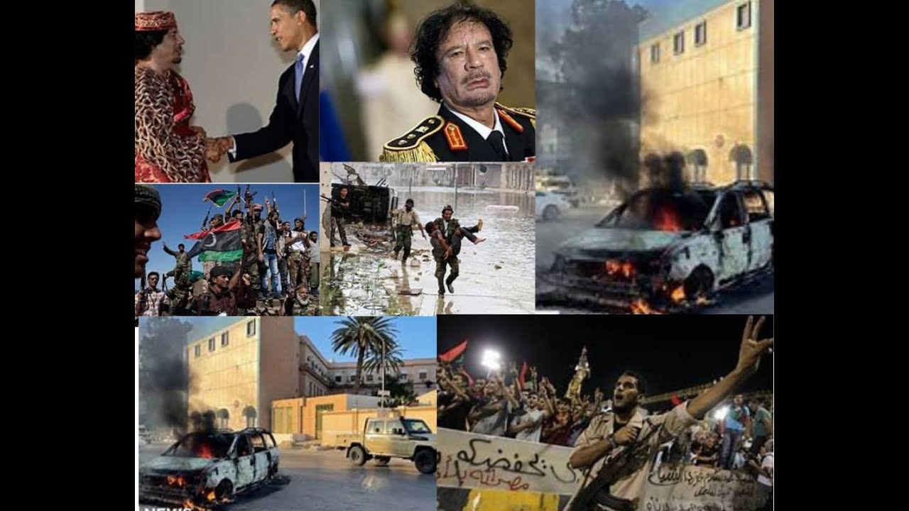 The Horrifying Life Story of Gaddafi#lybia #gaddafistadium #obama - YouTube
