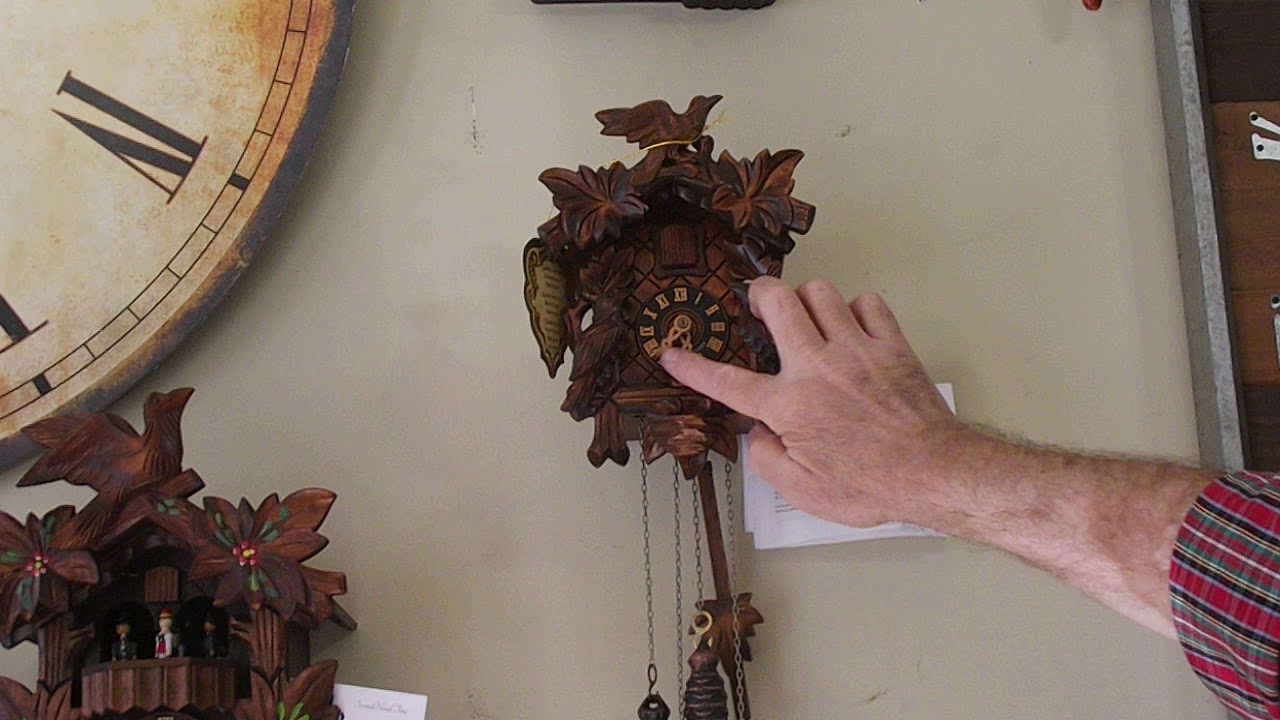 One day Black Forest Cuckoo Clock (2000) - YouTube