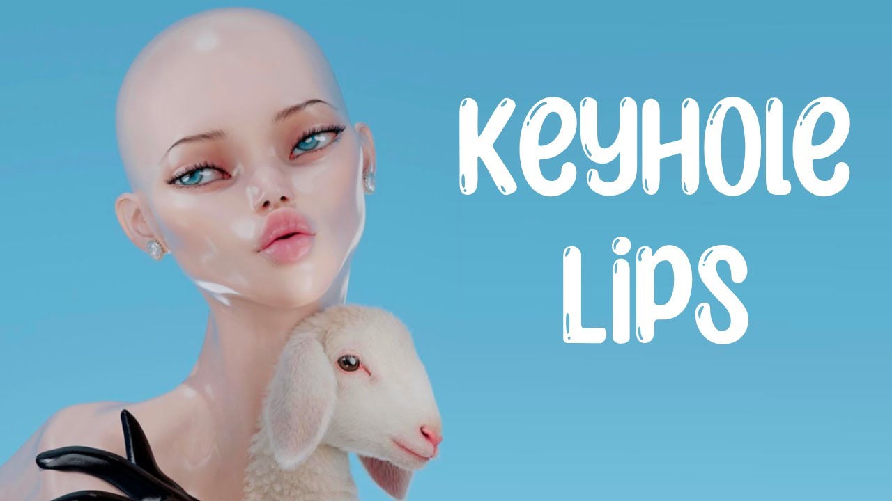 Keyhole lips subliminal {MMM} formula - YouTube