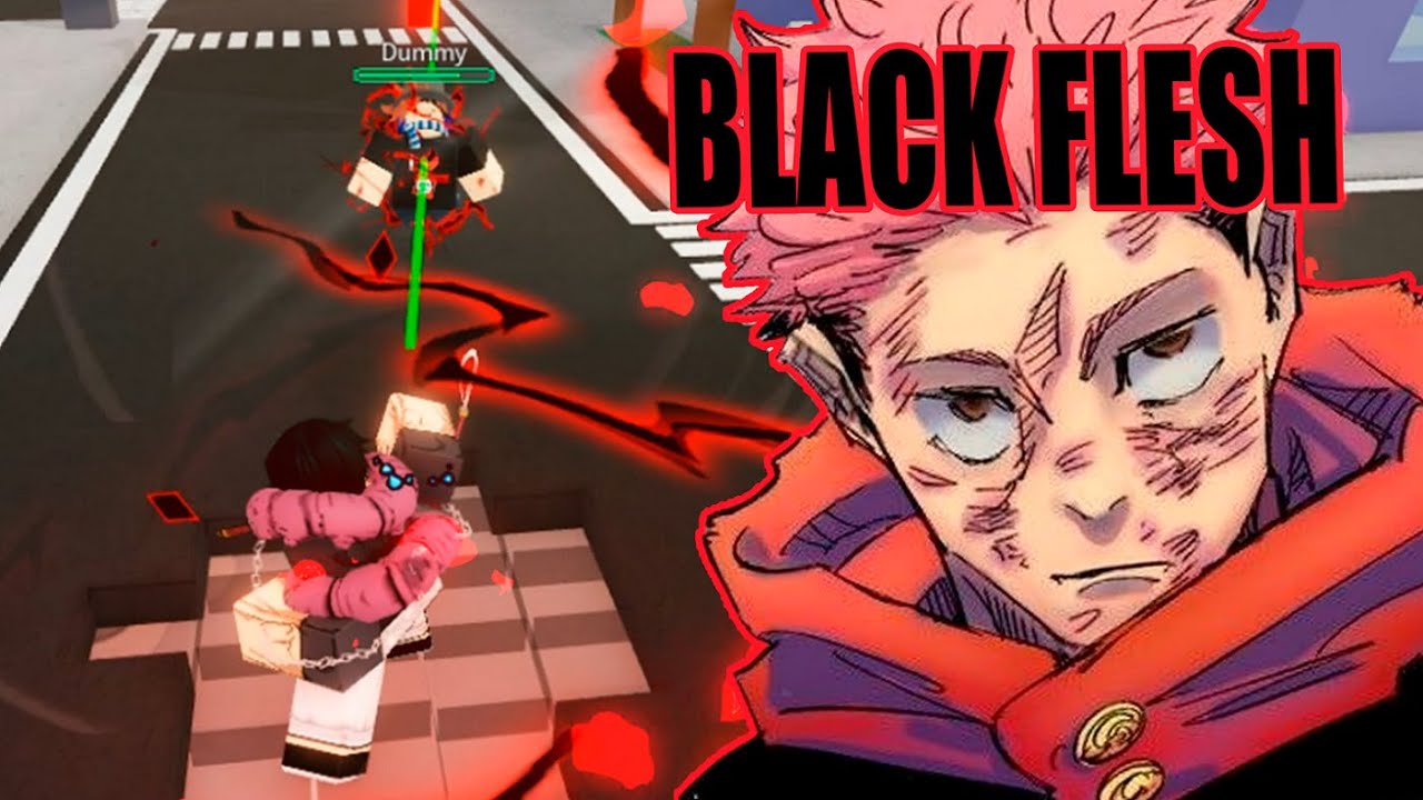 Como usar o BLACK FLASH da forma correta no Jujutsu Shenanigans ...