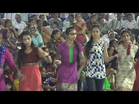 Sanderi mata ni pran patista in ras garba Part-2 sander gam 14-10-2016 ...