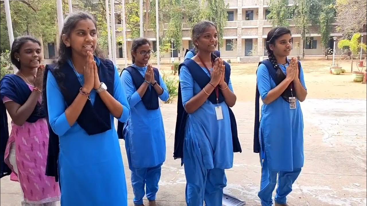 గురుదేవోభవ # 74 th Republic Day Celebrations # SPW Degree & PG College # Tirupati # SPW PHY ZONE ...