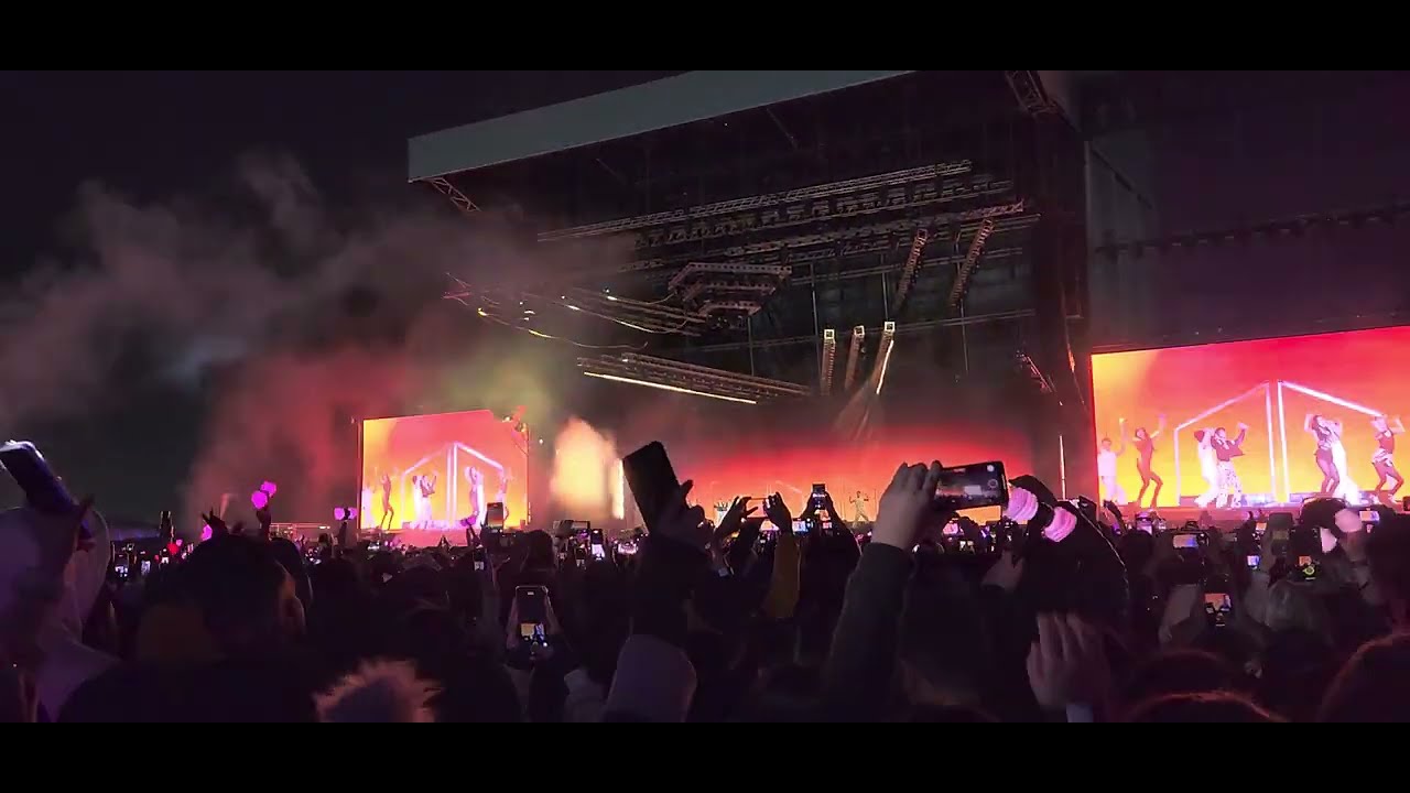 BLACKPINK - Type Girl [BORN PINK IN RIYADH] - YouTube